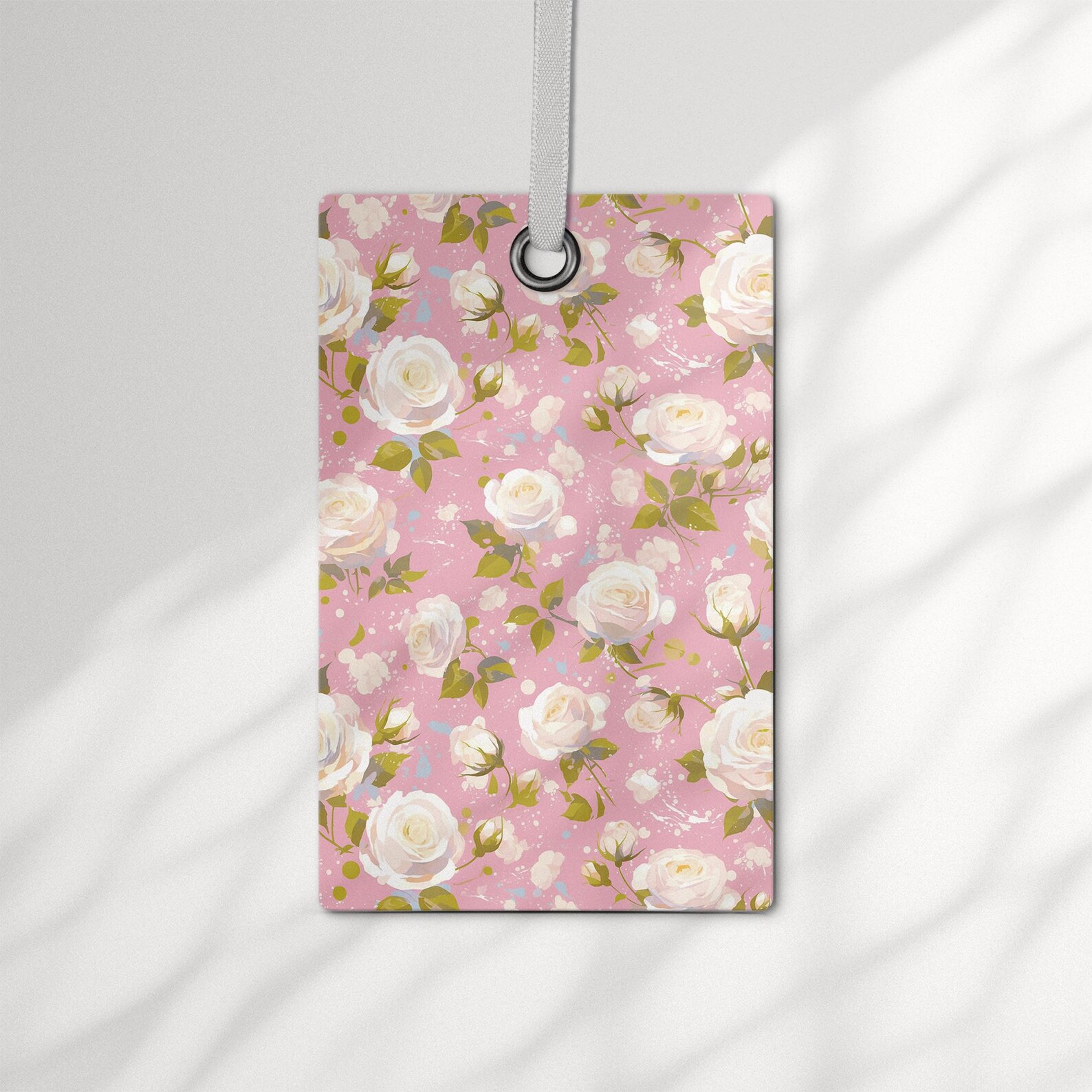 White Rose Printable Paper Rose Pattern Rose Background Rose Seamless ...