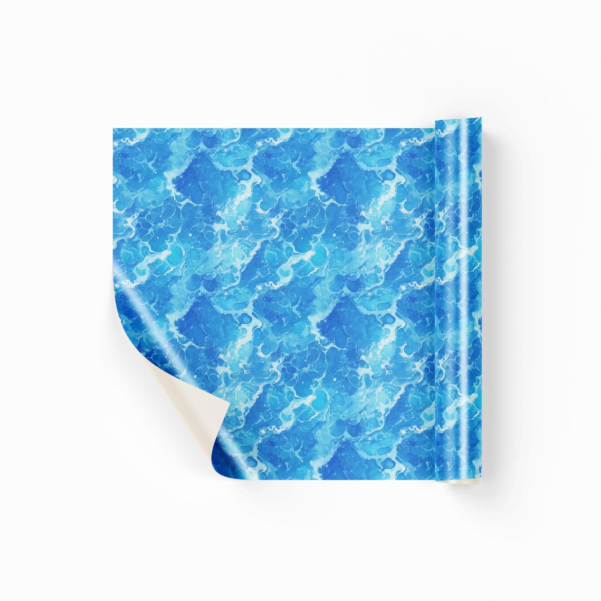 Water Pattern Water Background Water Seamless Pattern Ocea Texture ...