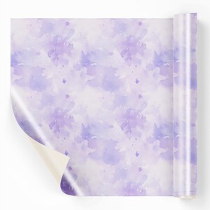 Lavender Watercolor Paper Light Purple Watercolor Digital Paper ...
