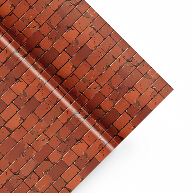 Brick Digital Paper Brick Printable Paper Brick Pattern Brick ...