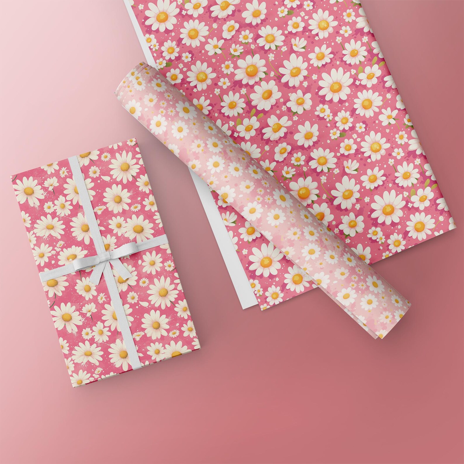 Daisy Printable Paper Daisy Pattern Daisy Background Daisy Seamless ...