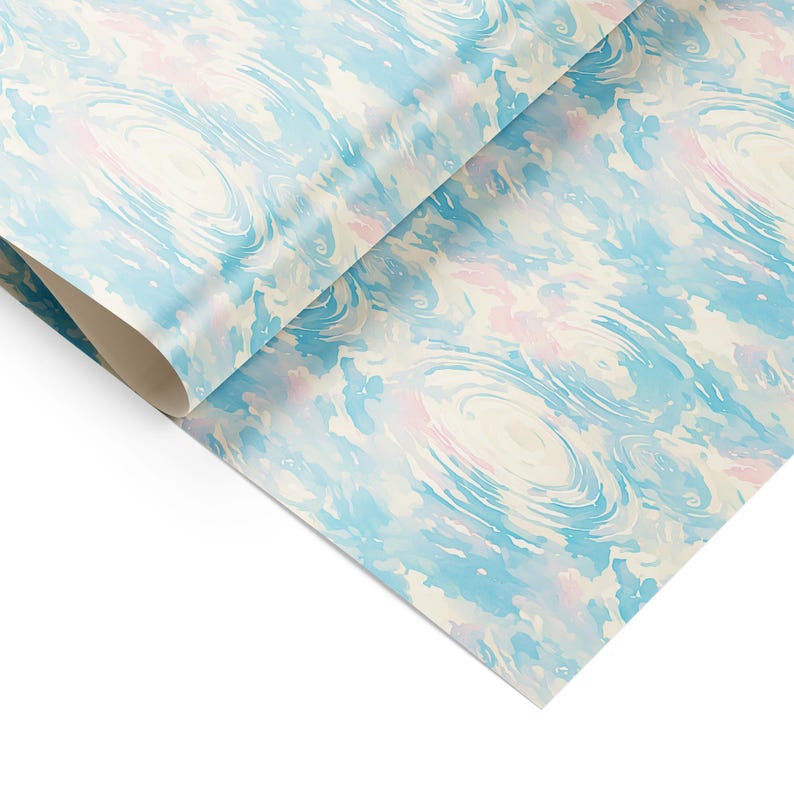 Water Ripple Digital Paper Water Ripples Texture Water Pattern Water ...