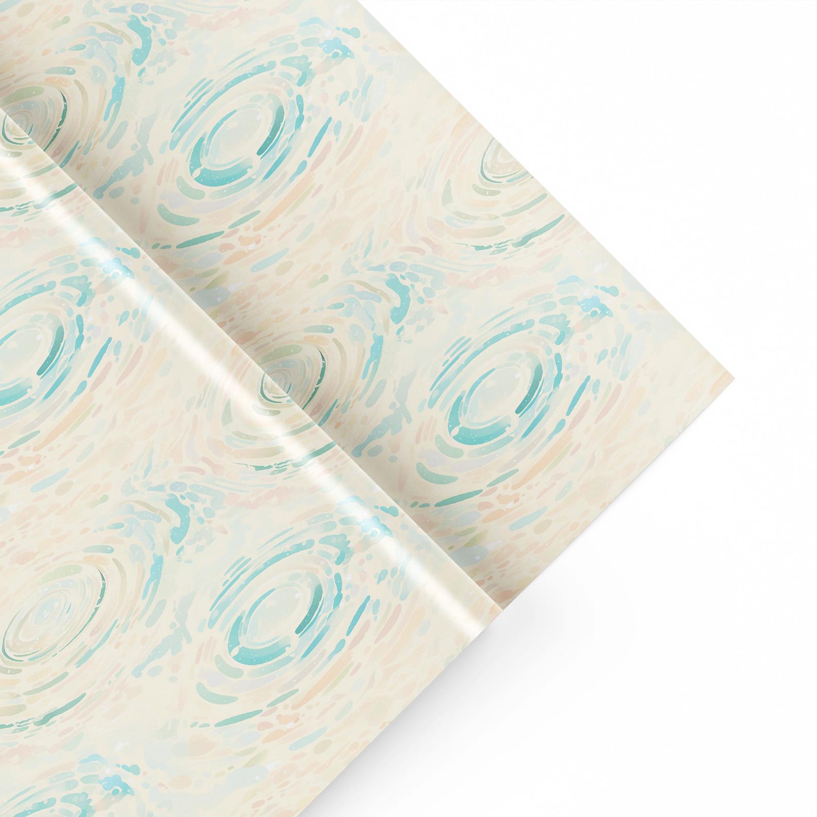 Water Ripple Digital Paper Water Ripples Texture Water Pattern Water ...