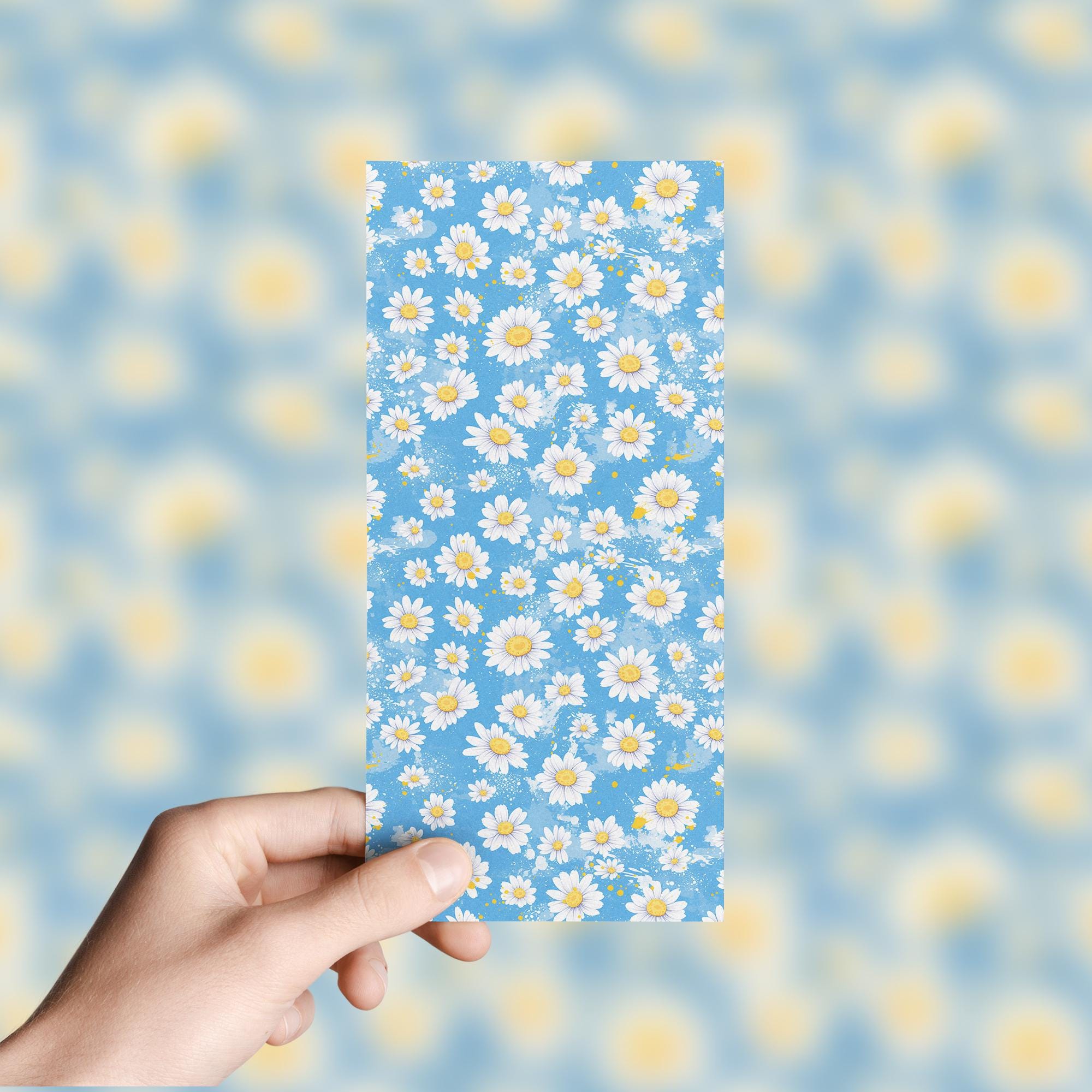 Daisy Pattern Daisy Background Daisy Seamless Pattern Cute Daisy Paper ...