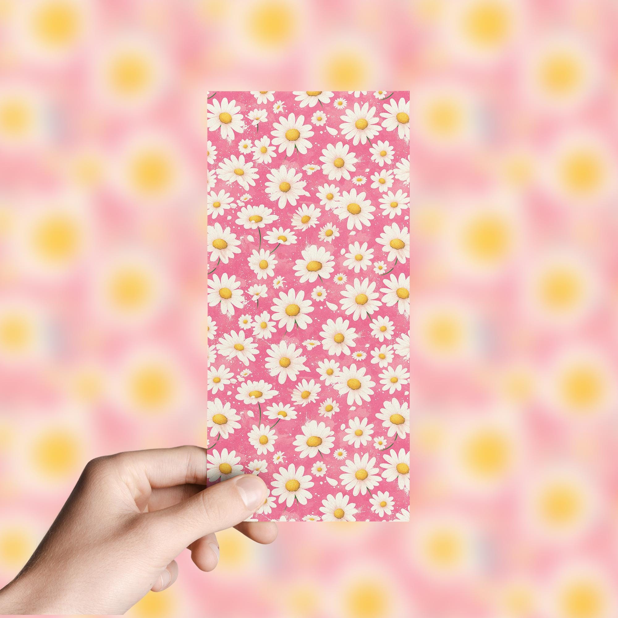 Daisy Printable Paper Daisy Pattern Daisy Background Daisy Seamless ...