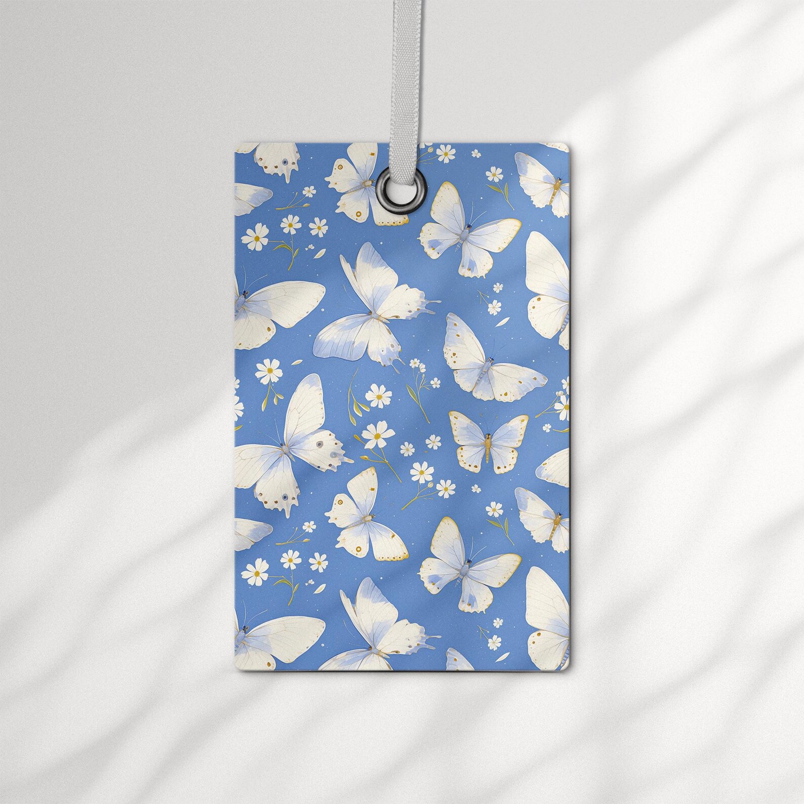 Blue Butterfly Texture Butterflies Digital Paper Butterfly Seamless ...