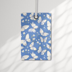 Blue Butterfly Texture Butterflies Digital Paper Butterfly Seamless ...