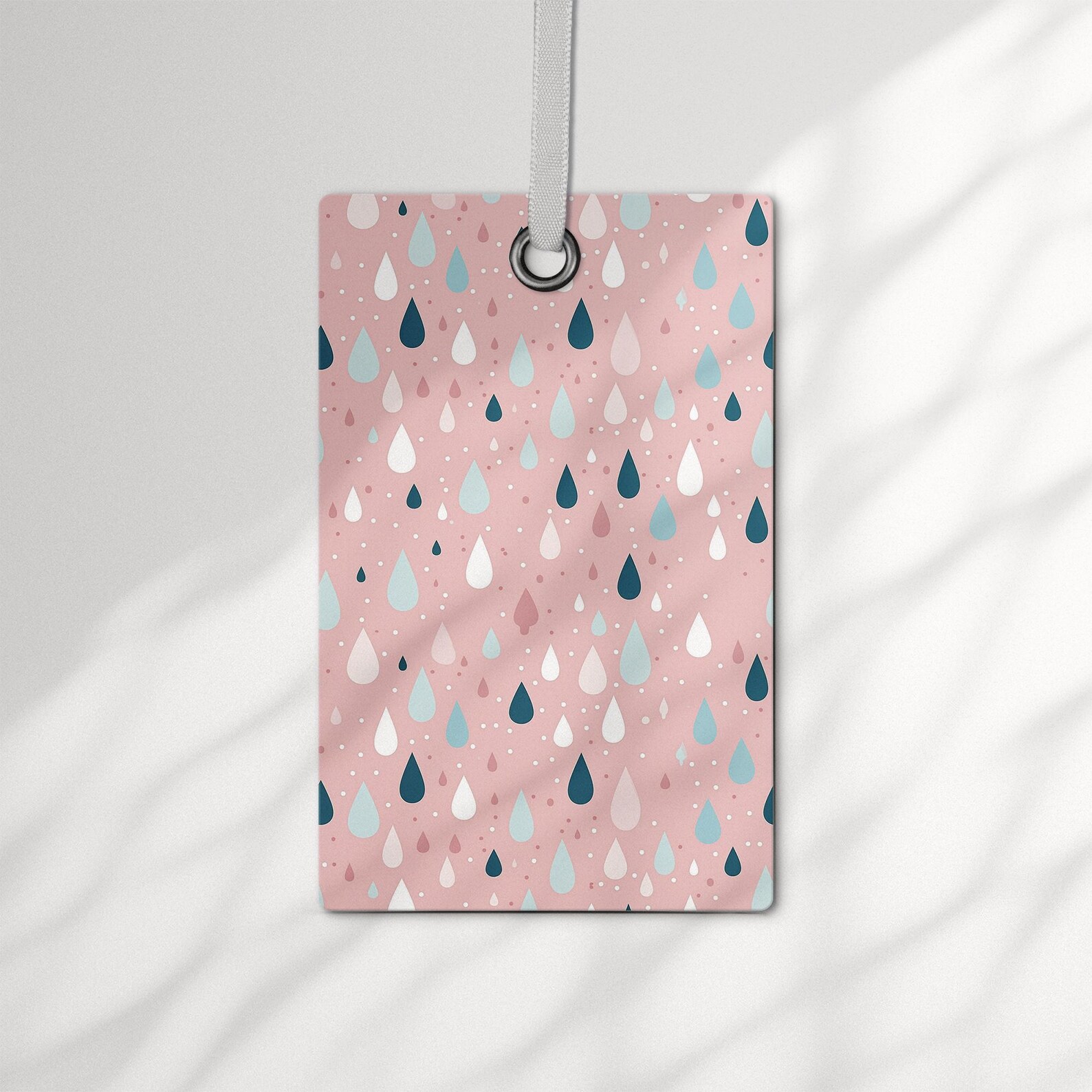Water Drops Digital Paper Pastel Rain Texture Pastel Rain Pattern Water ...