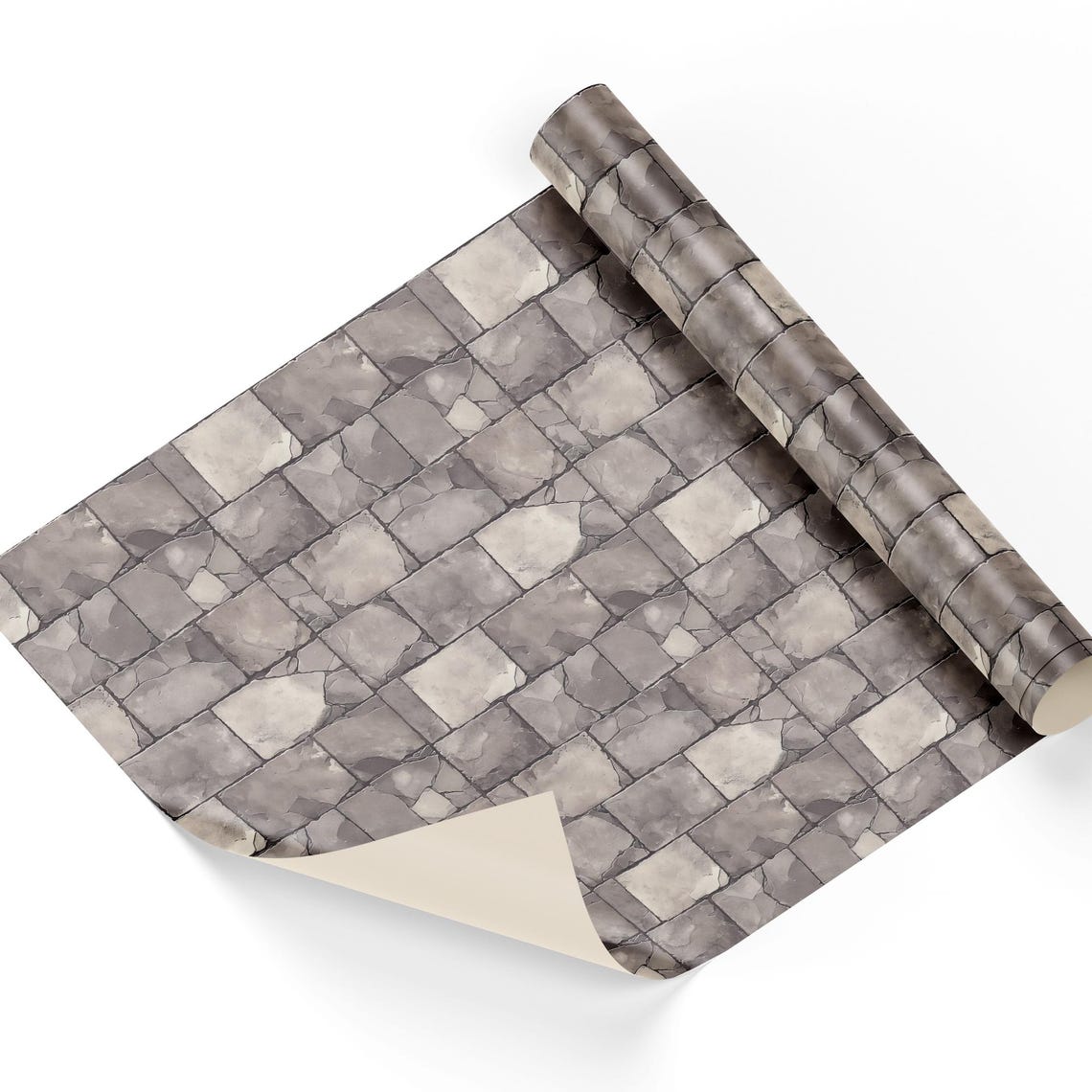 Pavement Digital Paper Sidewalk Printable Paper Pathway Pattern Stone ...