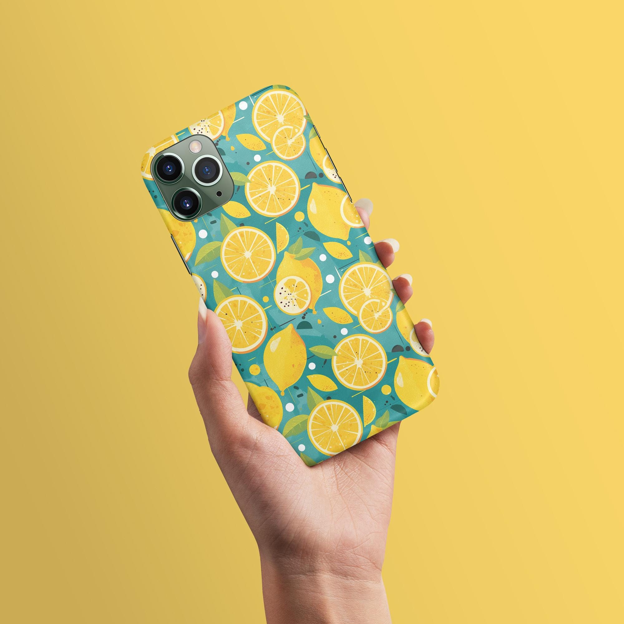 Lemon Digital Paper Lemon Printable Paper Lemon Pattern Lemon ...