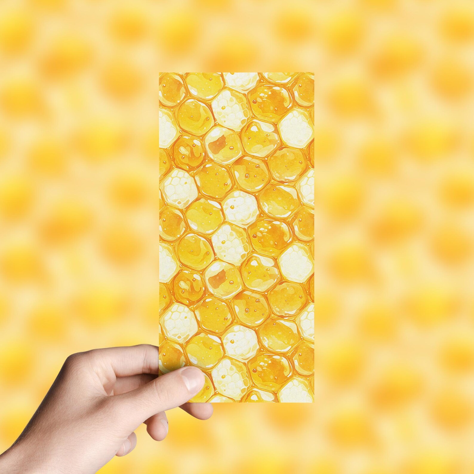 Honey Digital Paper Honey Printable Paper Honey Pattern Honey ...