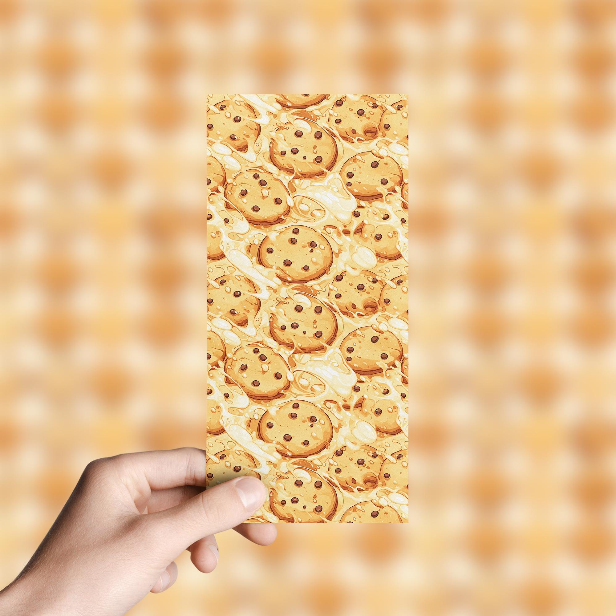 Cookie Digital Paper Cookie Printable Paper Baking Pattern Cookie ...