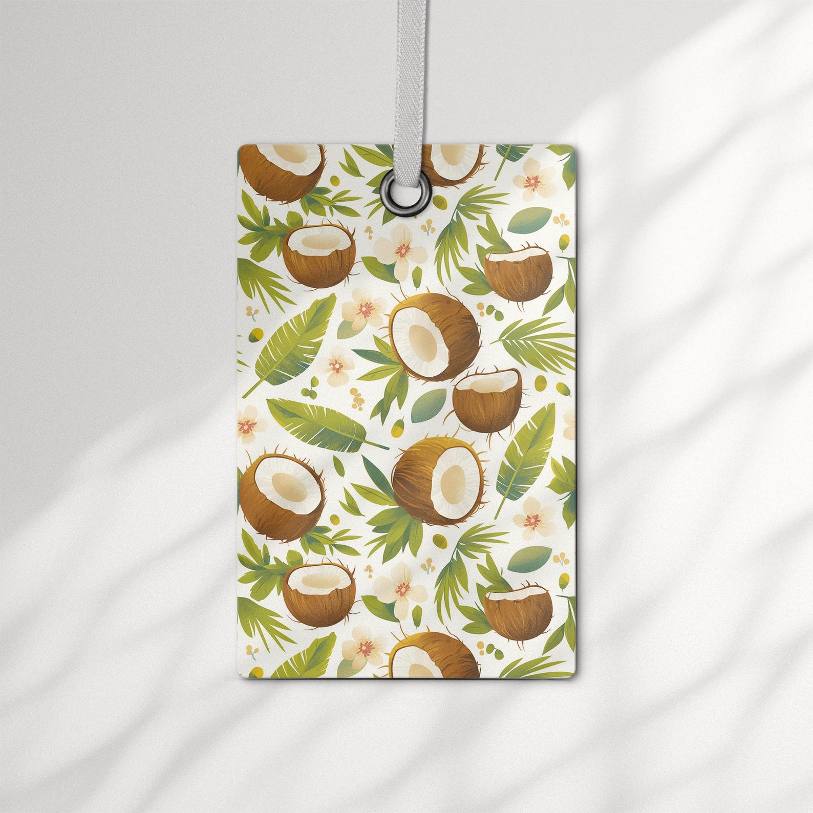Green Coconut Background Coconut Seamless Pattern Green Coconut Texture ...