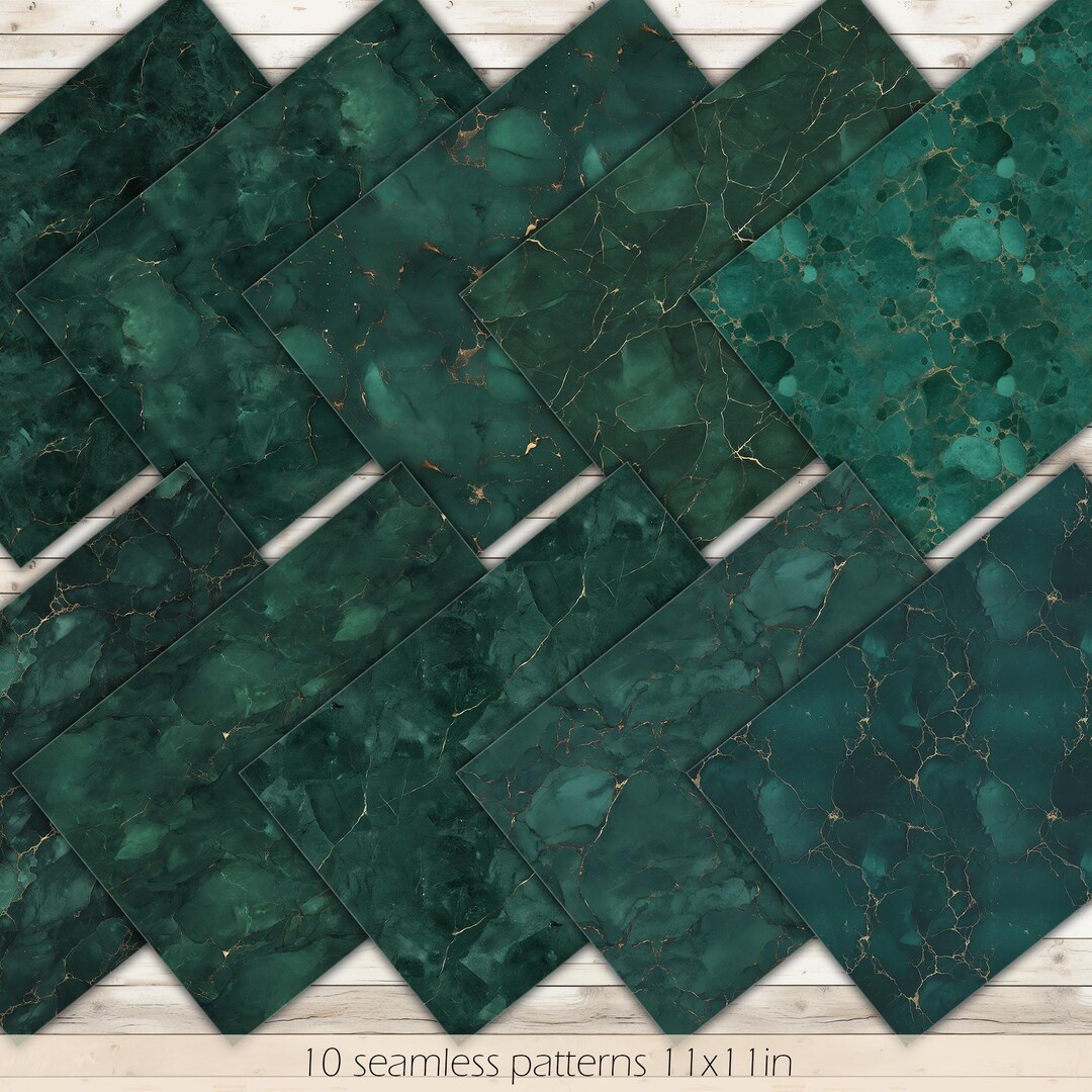 Emerald Green Marble Texture Emerald Green Marble Seamless Pattern ...