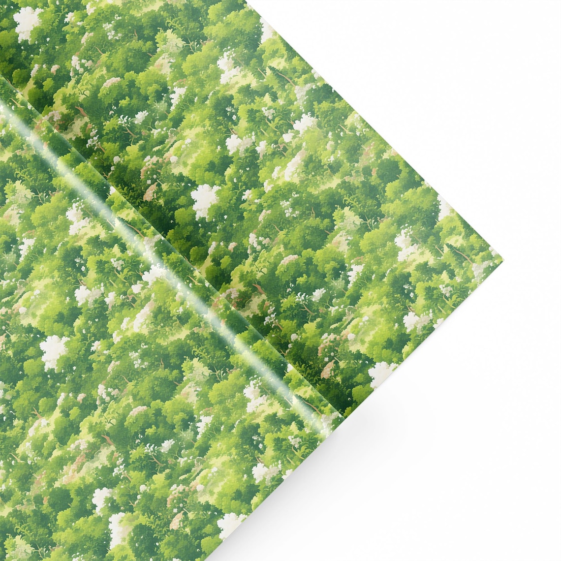 Green Forest Pattern Forest Background Forest Seamless Pattern Green ...