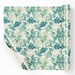 Tropical Leaves Digital Paper Jungle Background Monstera Leaves ...