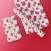 Red Rose Paper Rose Scrapbooking Paper Rose Digital Paper Rose ...