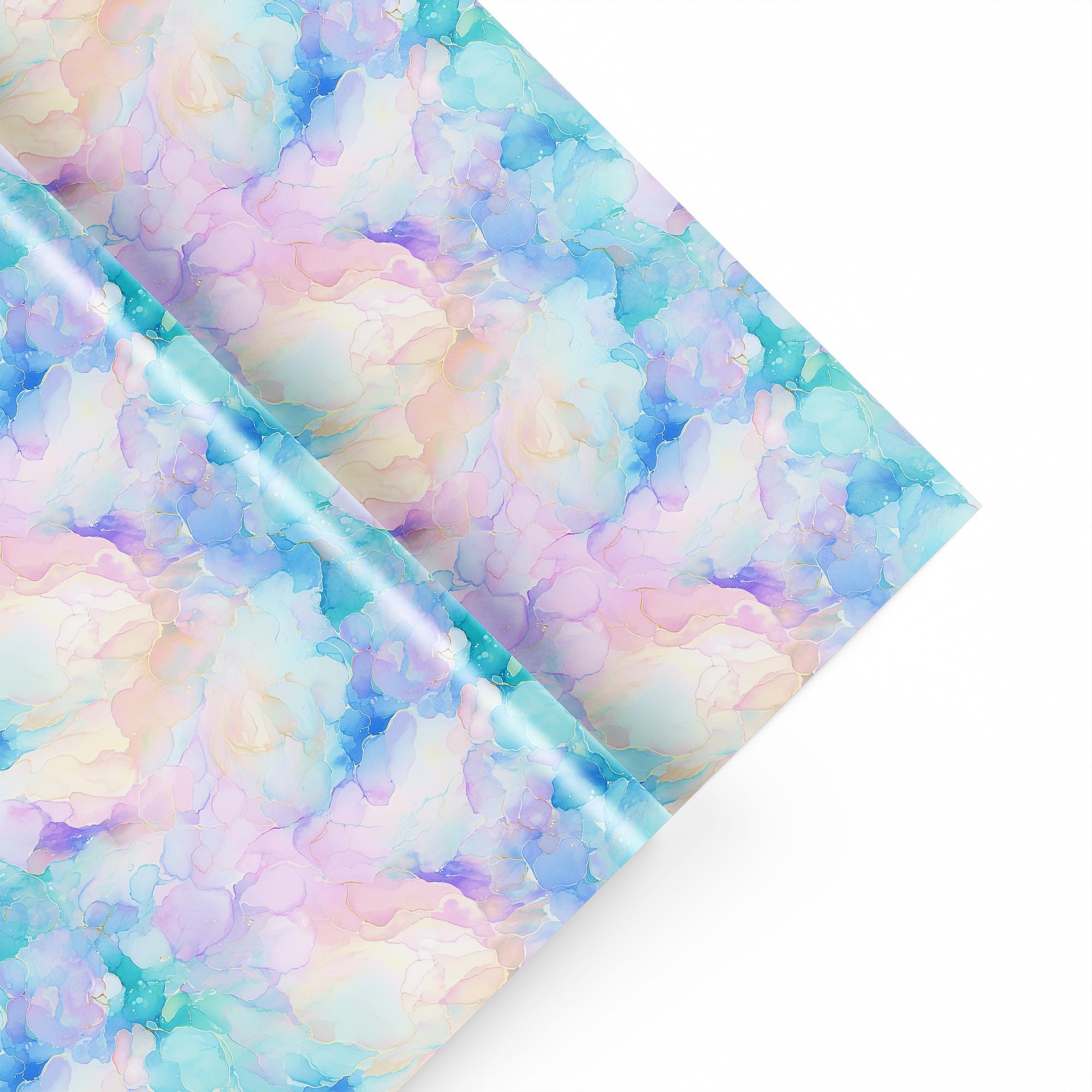 Pastel Alcohol Ink Seamless Pattern Alcohol Ink Digital Paper Pastel ...