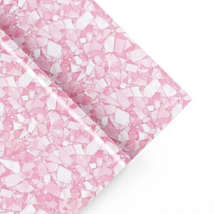 Pink Broken Glass Digital Paper Pink Glass Printable Paper Shattered ...