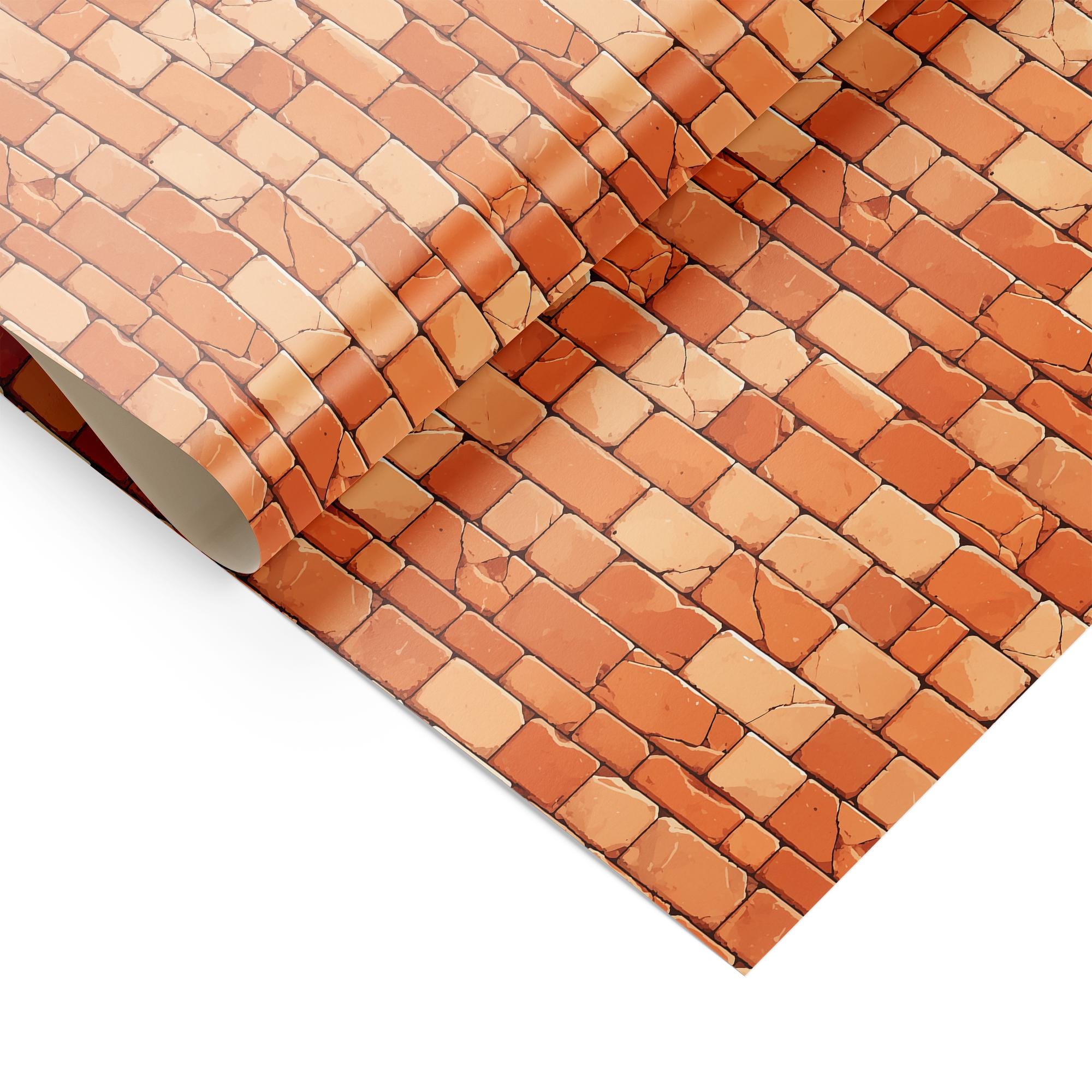 Brick Digital Paper Brick Printable Paper Brick Pattern Brick ...