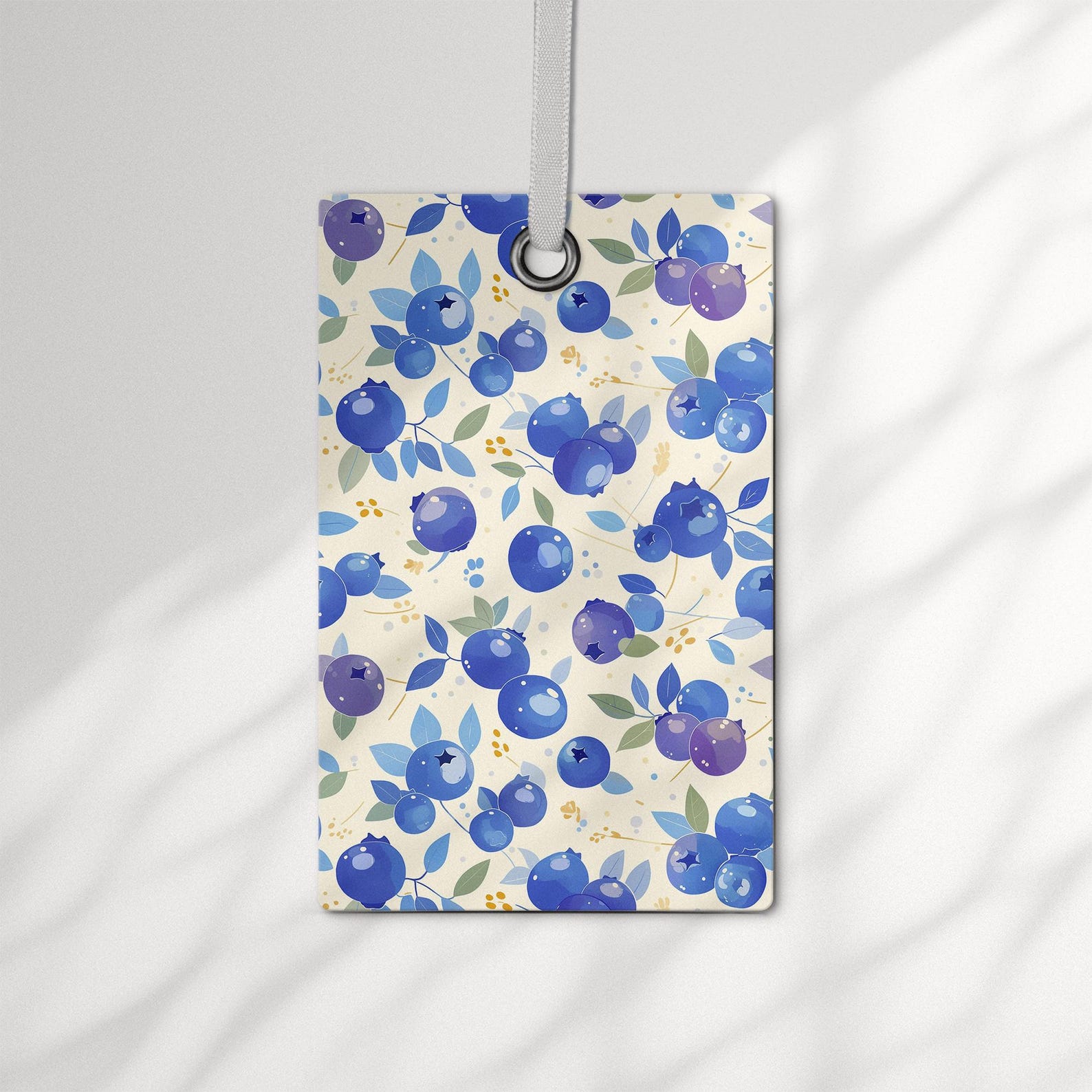 Blueberry Digital Paper Blueberry Seamless Pattern Blueberry Printable ...