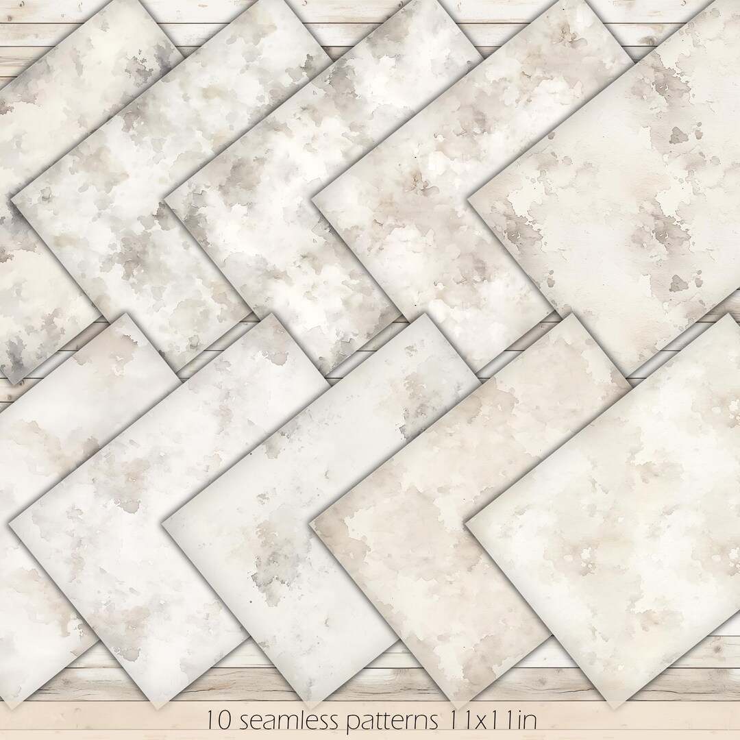 Warm Grey Watercolor Digital Paper Subtle Grey Watercolor Texture ...