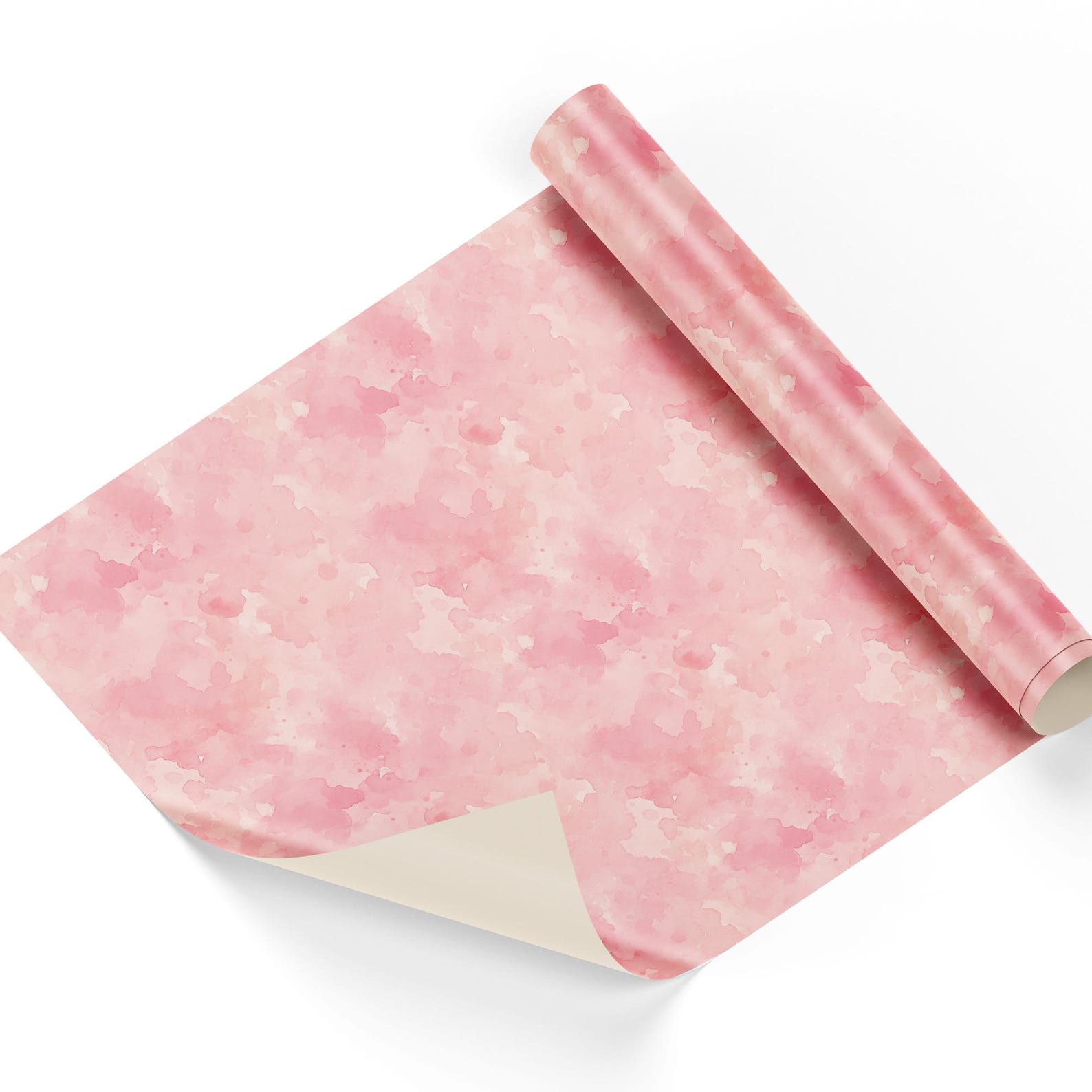 Pink Watercolor Paper Pink Watercolor Seamless Pattern Pink Watercolor ...
