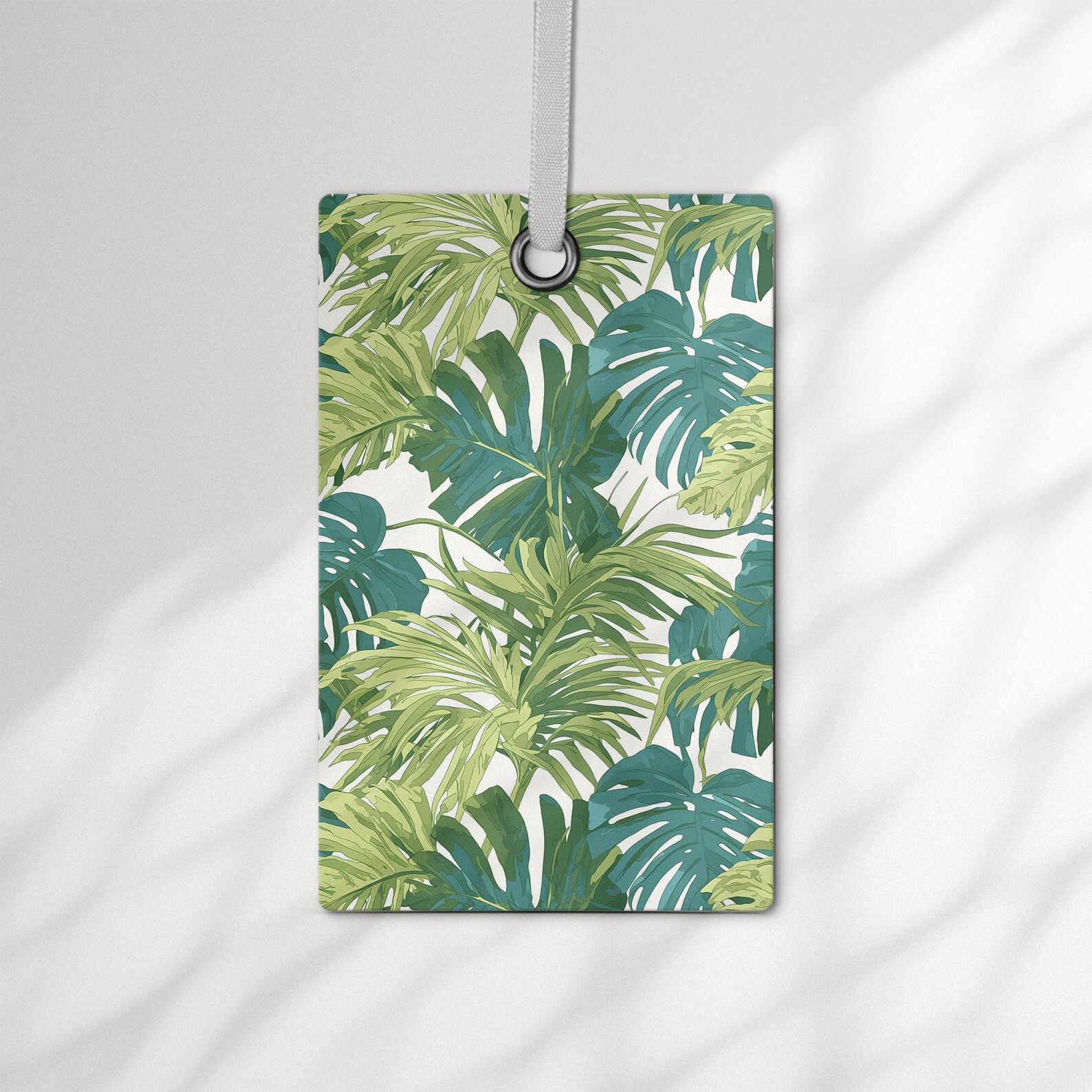 Tropical Leaves Digital Paper Jungle Background Monstera Leaves ...