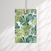 Tropical Leaves Digital Paper Jungle Background Monstera Leaves ...