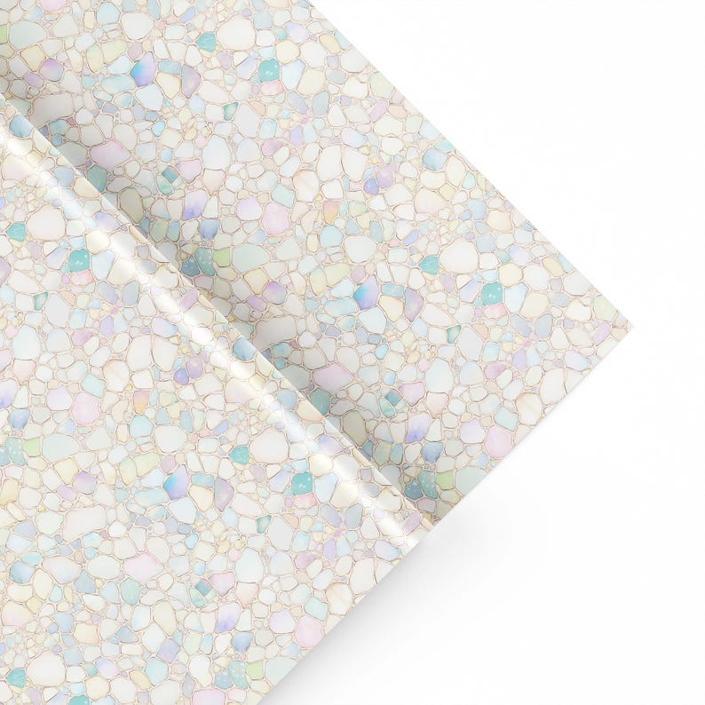 Pastel Broken Glass Digital Paper, Seamless Shattered Pattern (PNG) - Etsy
