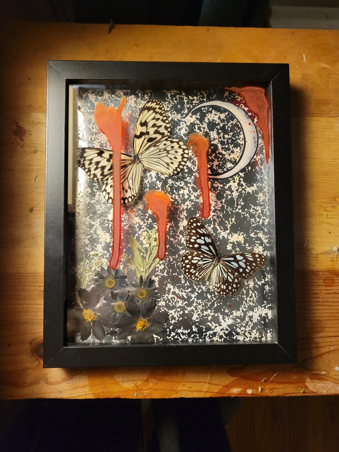 Multiple Butterfly Shadow Box - Etsy