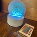 Owl Nightlight - LED Light (7 Colors) - Remote Included - Etsy