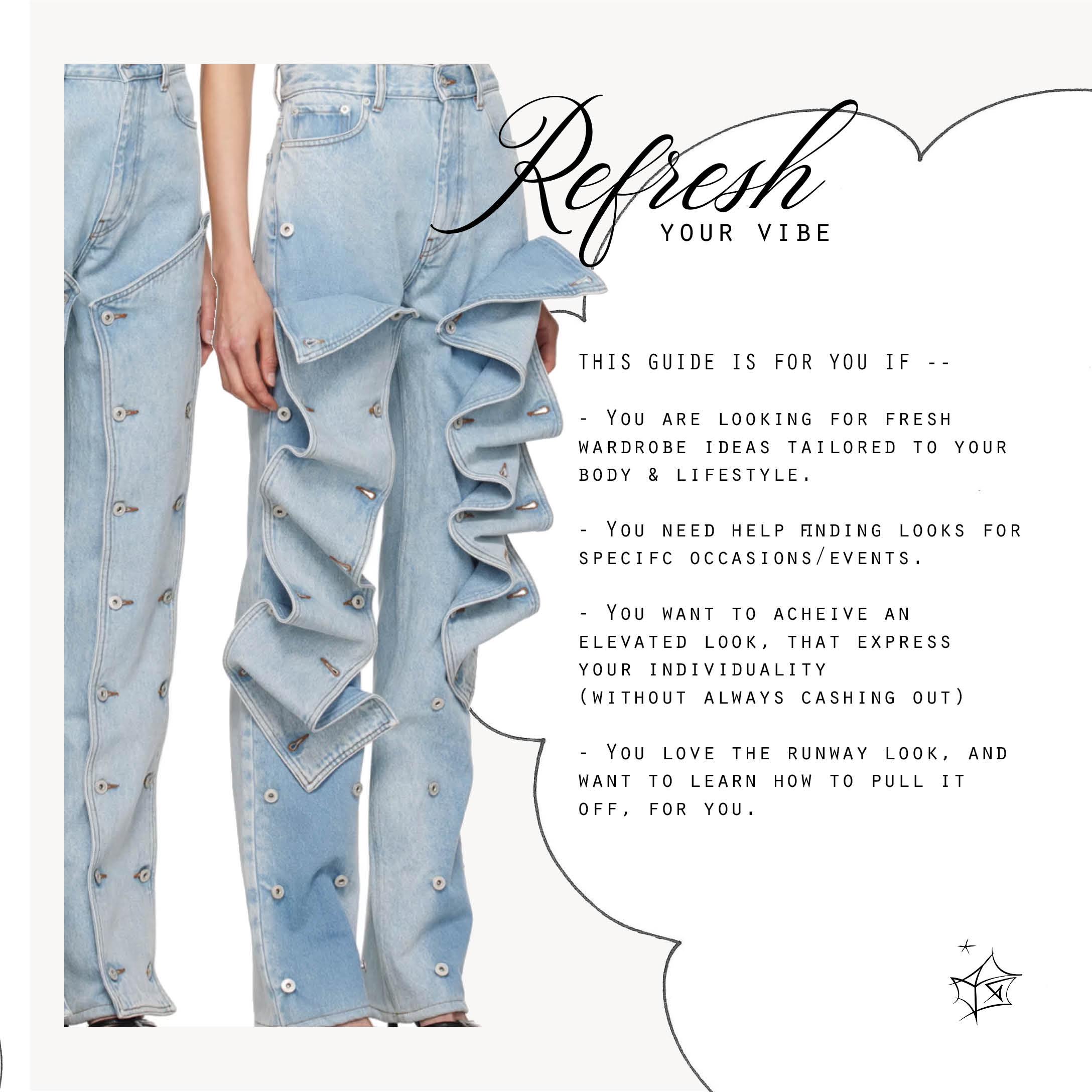 Virtual Personal Shopper - Custom Style Guide - Personalized Outfit ...