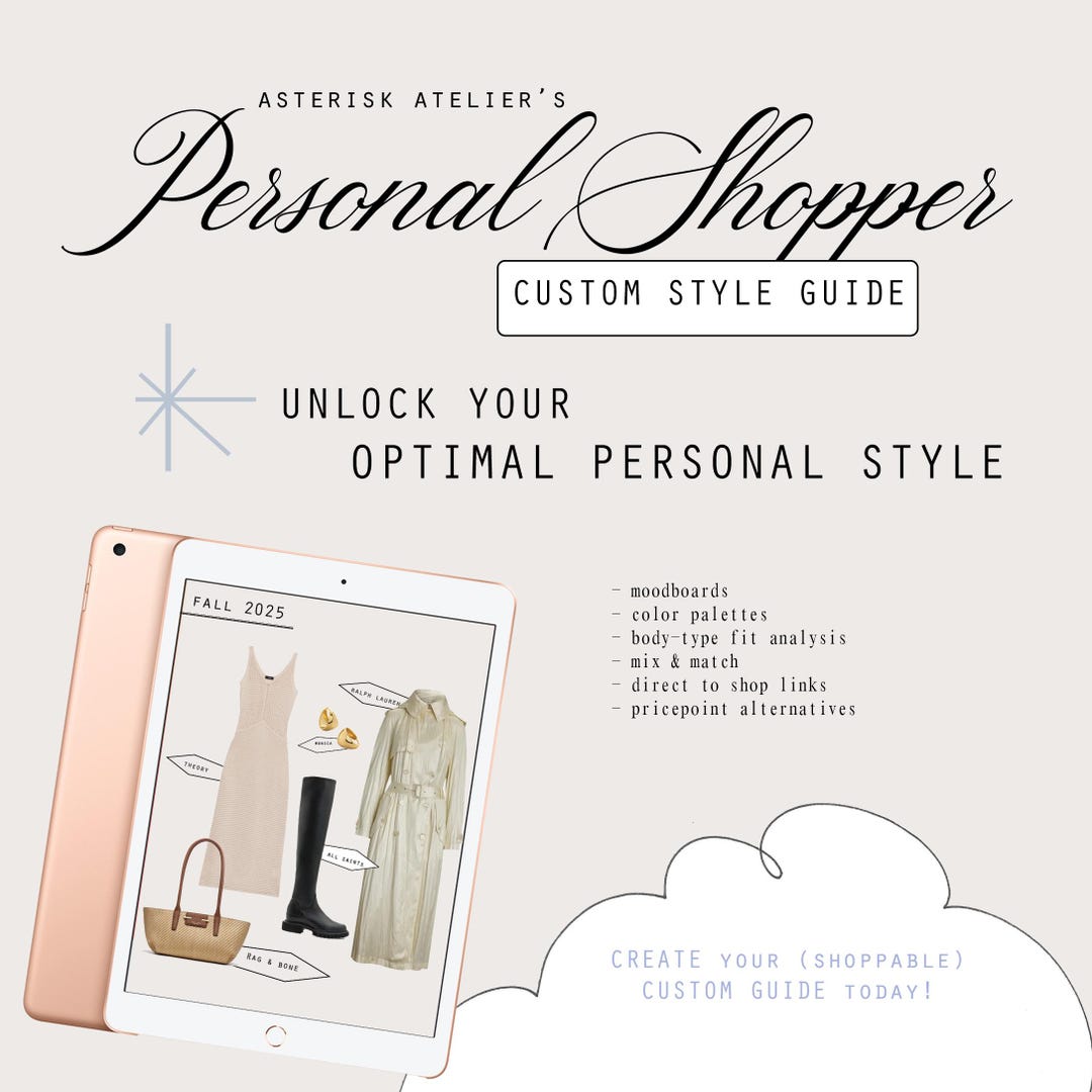Virtual Personal Shopper - Custom Style Guide - Personalized Outfit ...