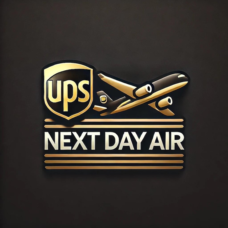 UPS Next Day Air Shipping Upgrade - Etsy