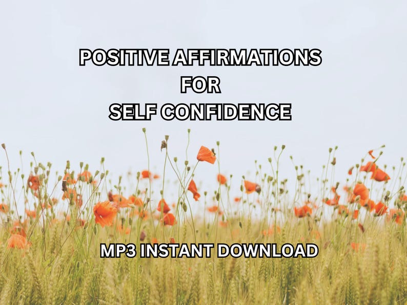Positive Affirmations for Self-confidence – Empowering Audio Tracks for ...