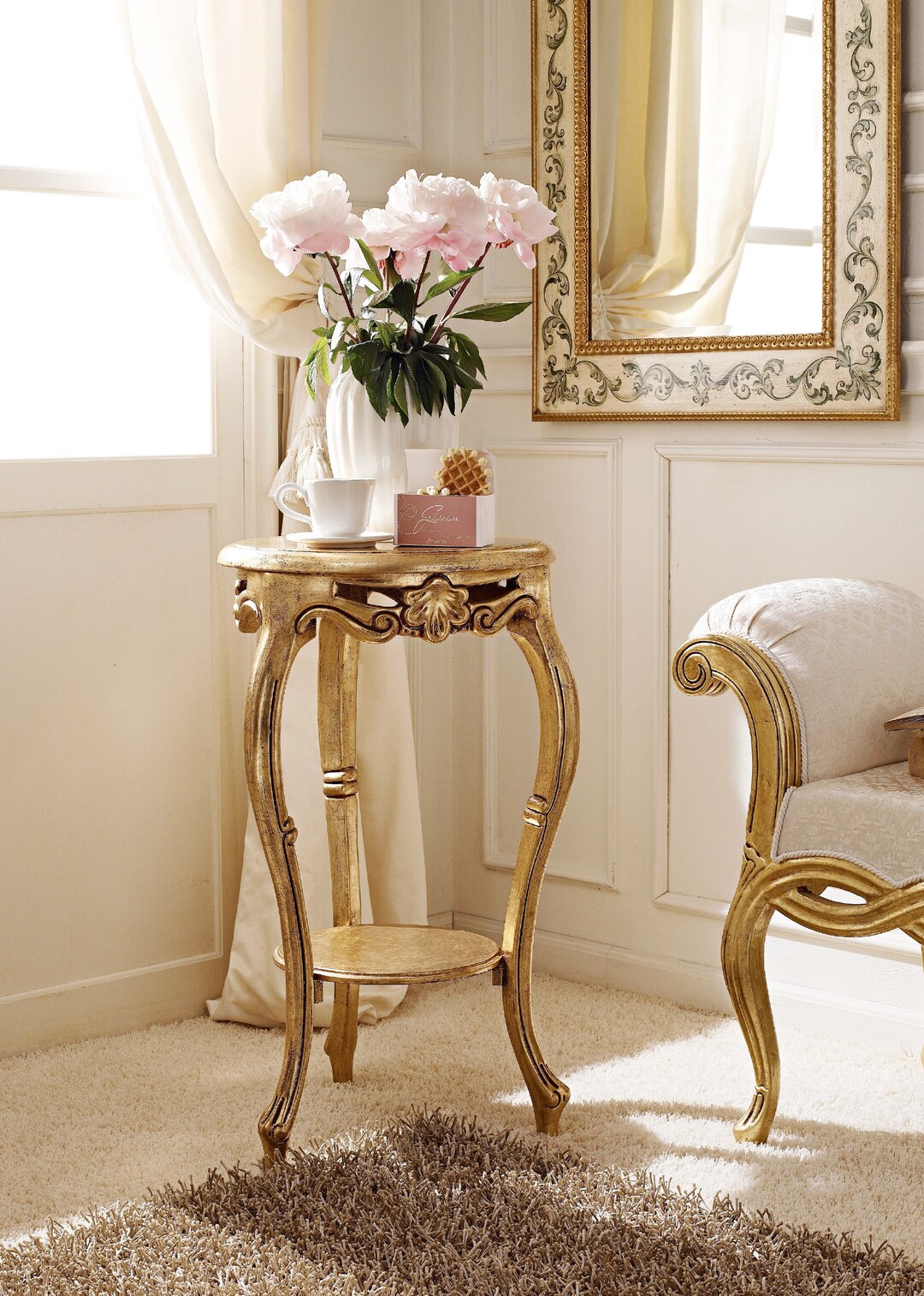 Classic Handmade Side Table - Etsy