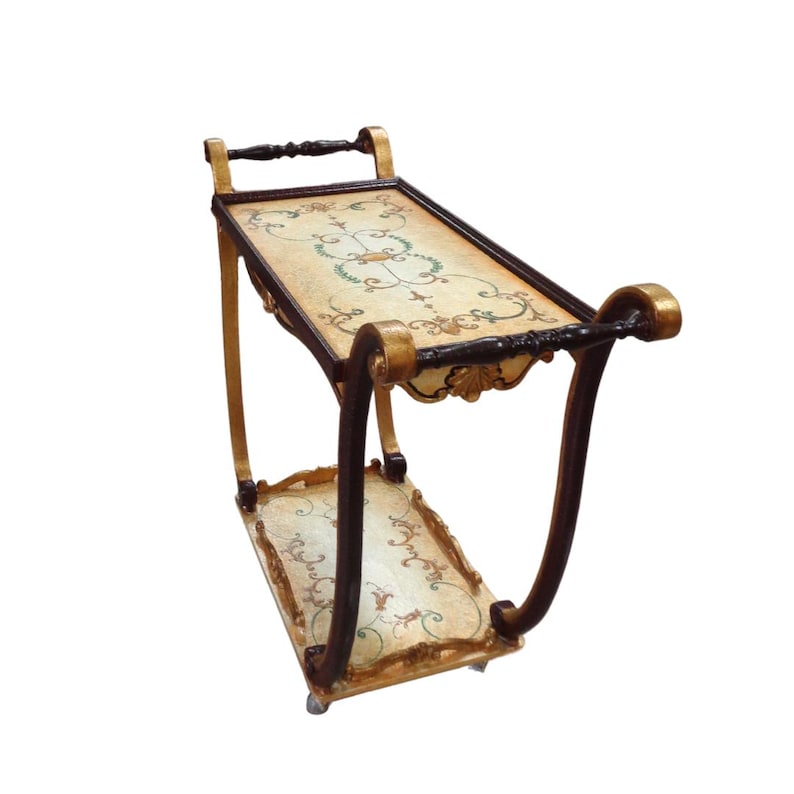 Handmade Food Trolley With Decoration - Etsy