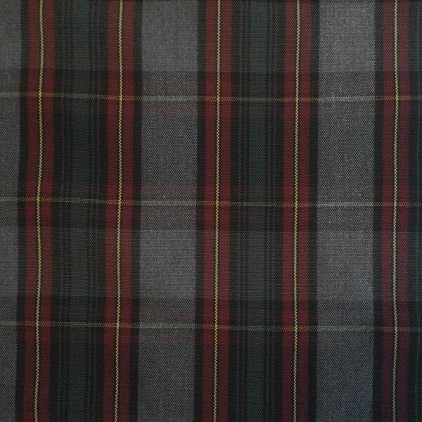 Plaid Fleece Fabric - Etsy