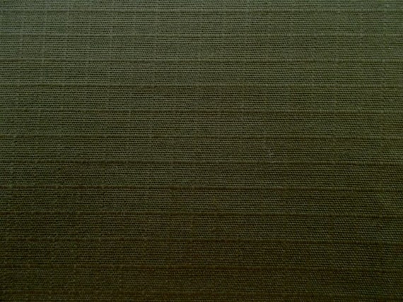 Cotton Ripstop Fabric Olive Drab Green Army Military Backpack - Etsy