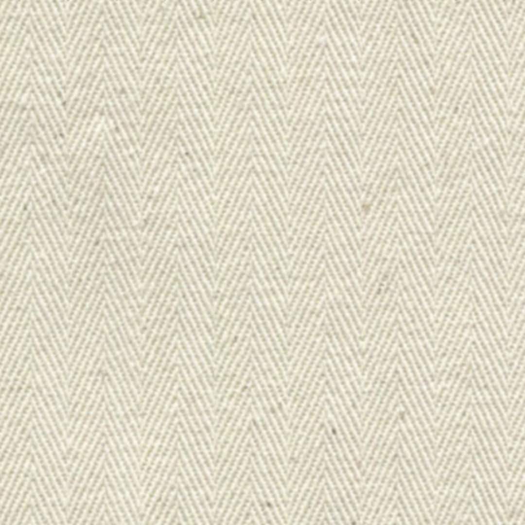 Herringbone Fabric NATURAL Cotton Ideal for Slipcovers Drapery Apparel ...