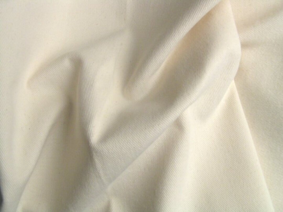 Natural Cotton Denim Fabric Ideal for Upholstery Slipcovers - Etsy