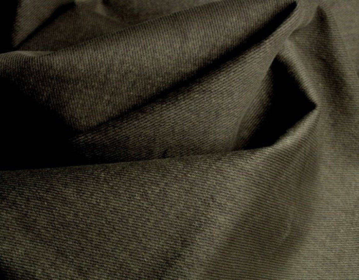 Heavy SOFT Preshrunk Cotton Denimtwill Fabric Upholstery - Etsy