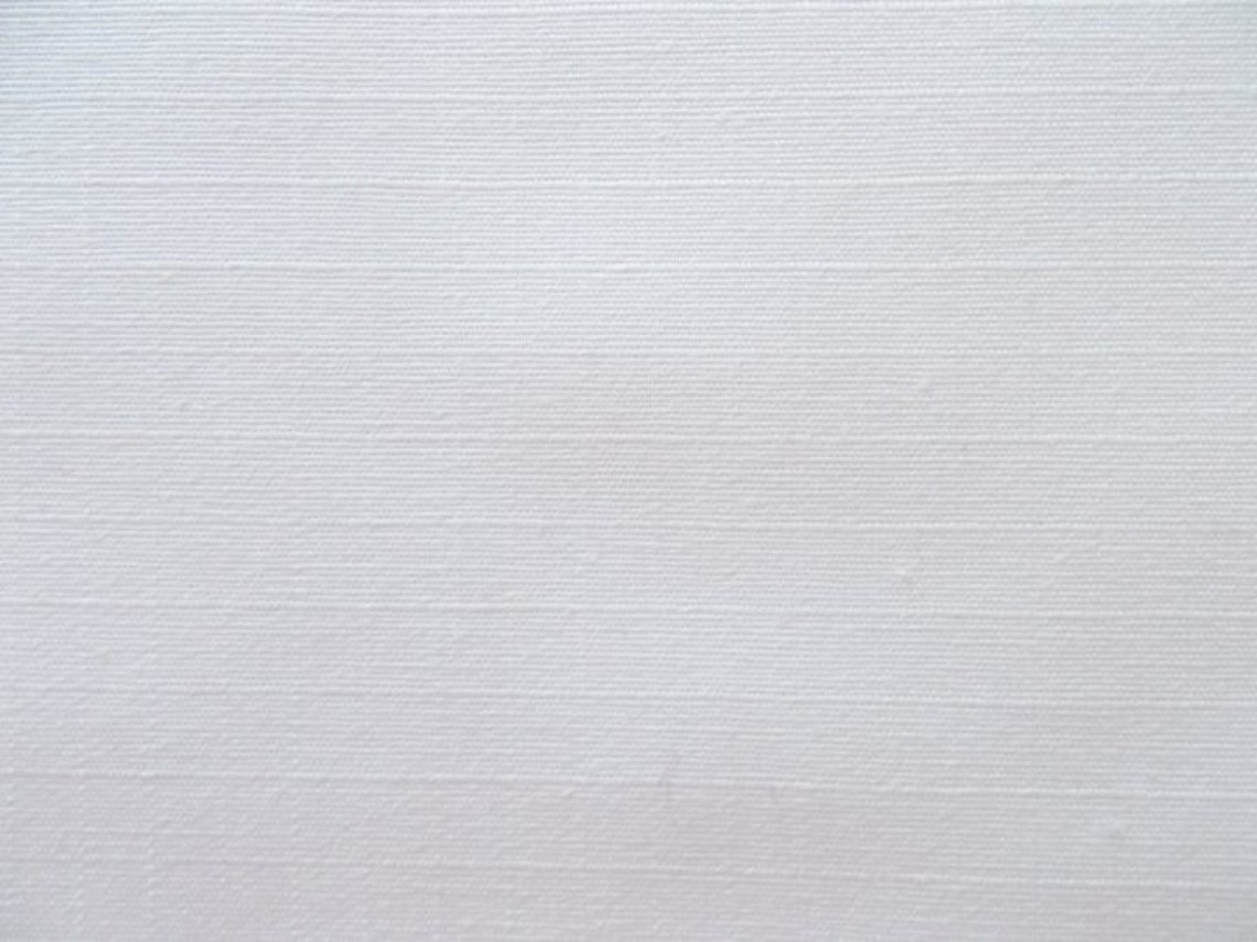 Cotton Ripstop Fabric PURE WHITE Tear Resistant Breathable for - Etsy