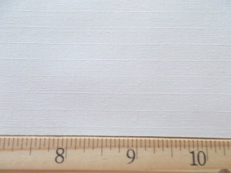 Cotton Ripstop Fabric PURE WHITE Tear Resistant Breathable for - Etsy