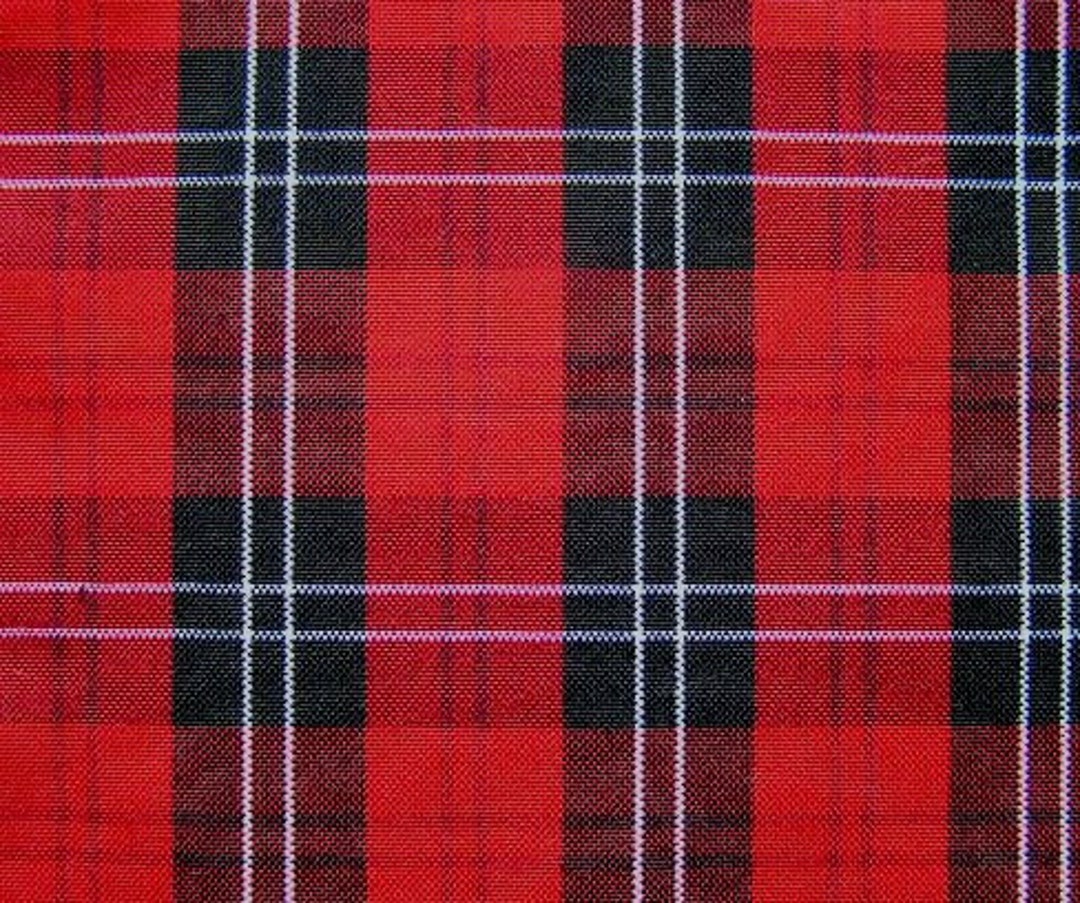 Rot Schwarz Karierter Stoff Für Belege Bekleidung Hochzeit Bankett ...