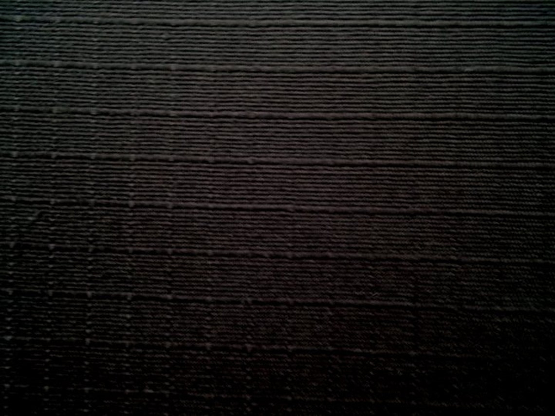 Cotton Ripstop Fabric JET BLACK Apparel Crafts Multipurpose Activewear ...