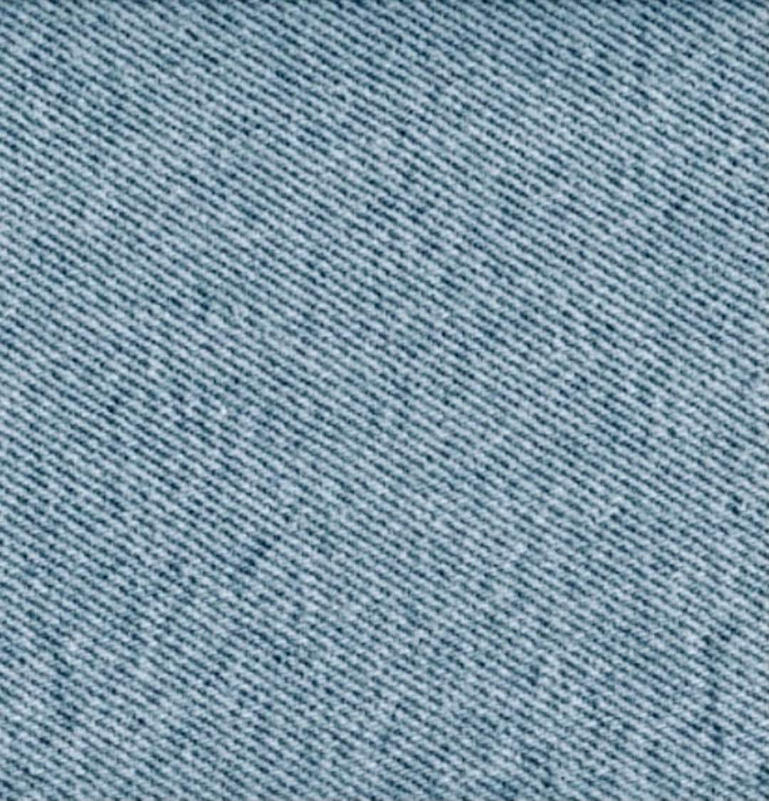 Denim Fabric Light Wash Blue Cotton for Slipcovers Apparel - Etsy