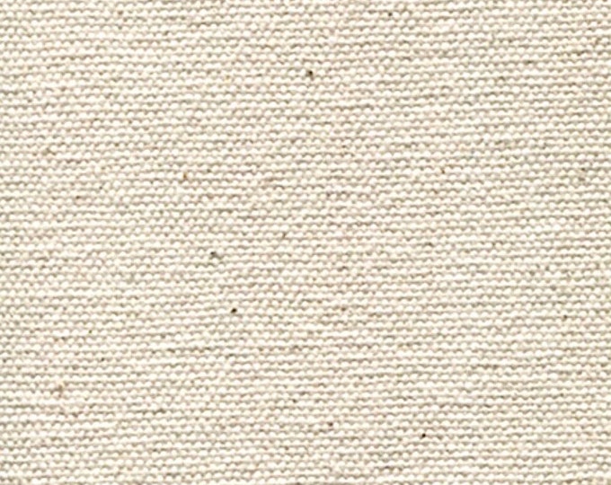 Certified Organic Cotton Canvas Heavy Fabric MULTIPURPOSE Natural 15 Oz ...