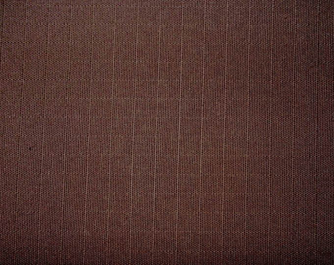 Cotton Ripstop Fabric JET BLACK Apparel Crafts Multipurpose Activewear ...